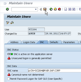 SAP SNC (Secure Network Communications) Key Concepts – hammad yousuf